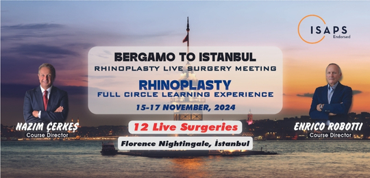 ISAPS Endorsed - 3rd Full Circle Rhinoplasty Course | ISAPS