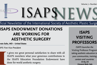 ISAPS News Volume 7.1 | ISAPS