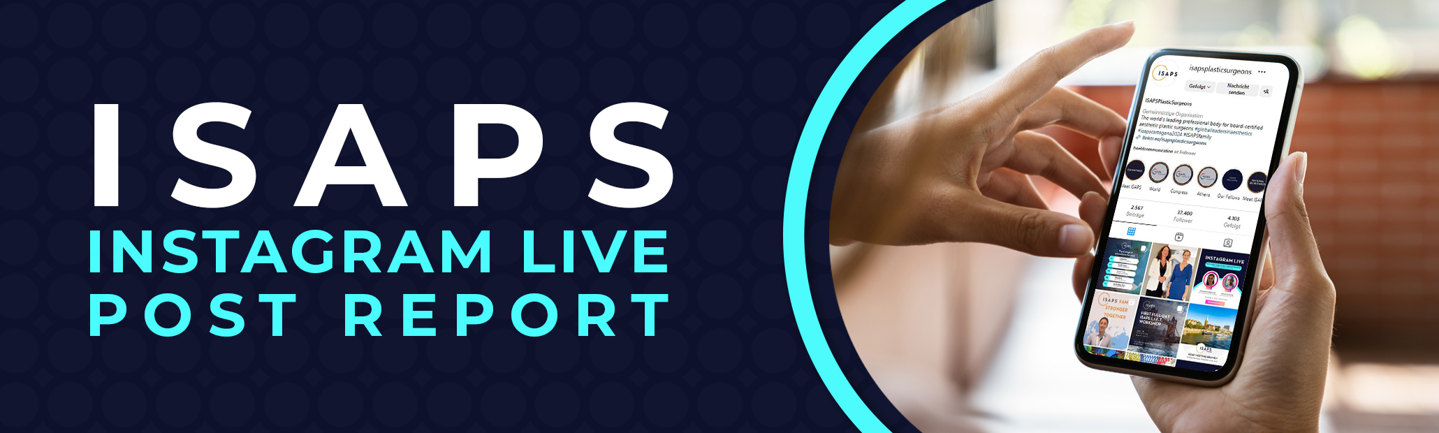 Instagram Post Report | ISAPS